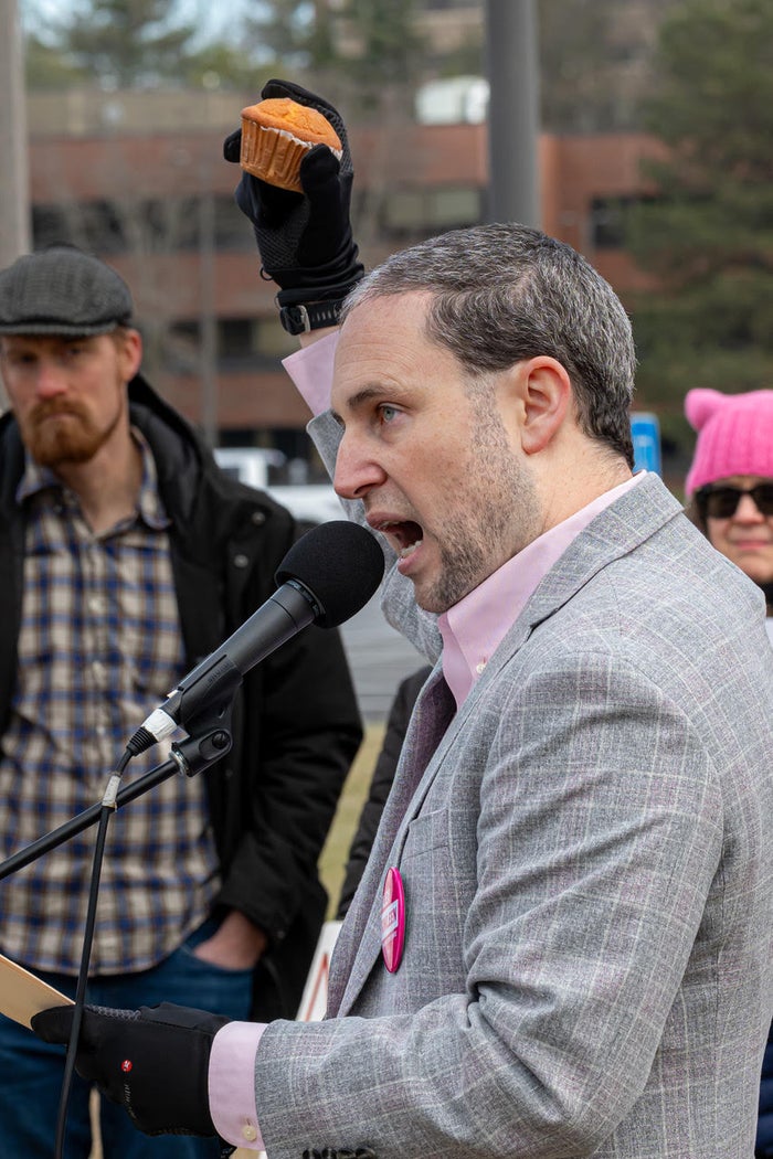 Alex Rikleen: The long shot convinced he can oust Markey