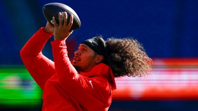 Patriots' Jahlani Tavai thanked teammates for support in postgame ...