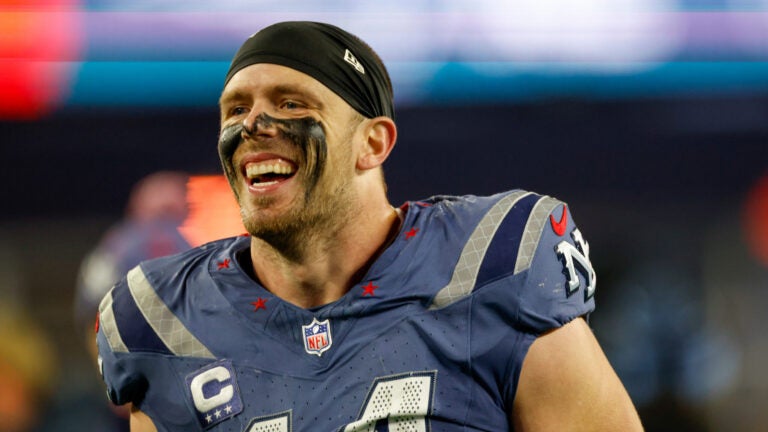 Patriots defense takes a major hit ahead of Ravens game