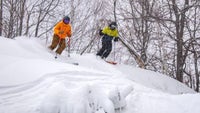 New England ski slopes rejoice over the powder
