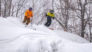 New England ski slopes rejoice over the powder