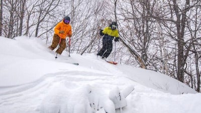 New England ski slopes rejoice over the powder