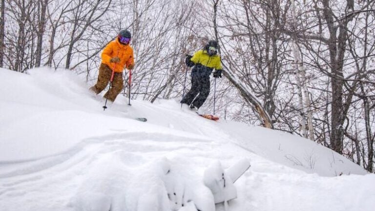 New England ski slopes rejoice over the powder