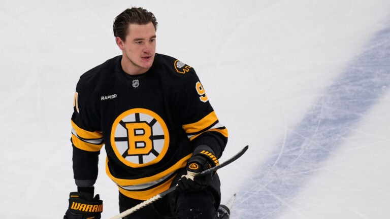 Bruins team DJ Nikita Zadorov sets tone for team, on & off the ice