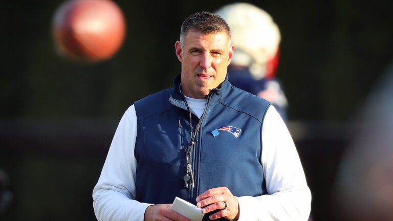 Watch: Mike Vrabel's press conference after Stefon Diggs charges