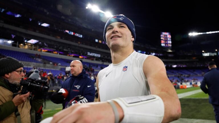 Patriots’ Drake Maye, Christian Gonzalez named to Pro Bowl roster