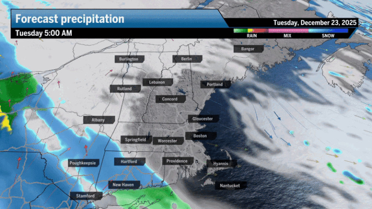 Here's David Epstein's look at this week's weather