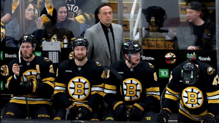 Sturm: Bruins gave Oilers ‘too much respect’ out on TD Garden ice