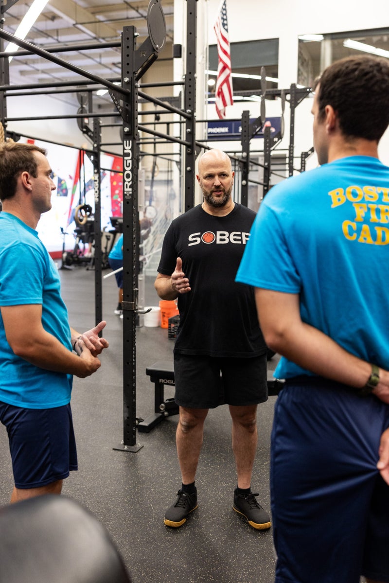 How a gym near Mass. and Cass is helping people stay sober