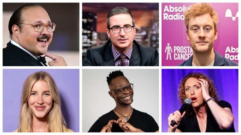 10 must-see comedy shows coming to Boston for winter 2025-26