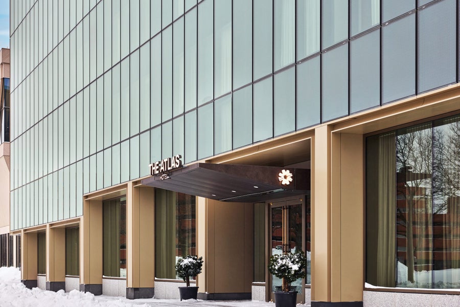 The Atlas Hotel just opened in Allston. Take a look inside.