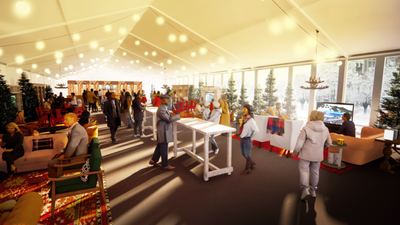Boston Frostival returns with ferris wheel, lodge, wine festival
