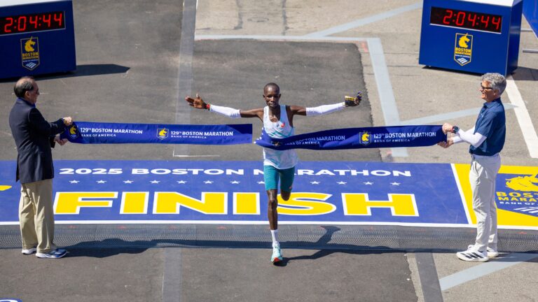 Reigning champ John Korir headlines Boston Marathon men’s field