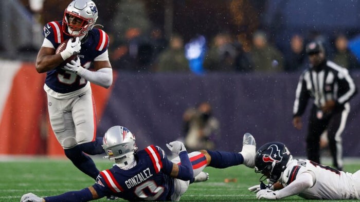 Rookie Craig Woodson is already playing like a 10-year vet