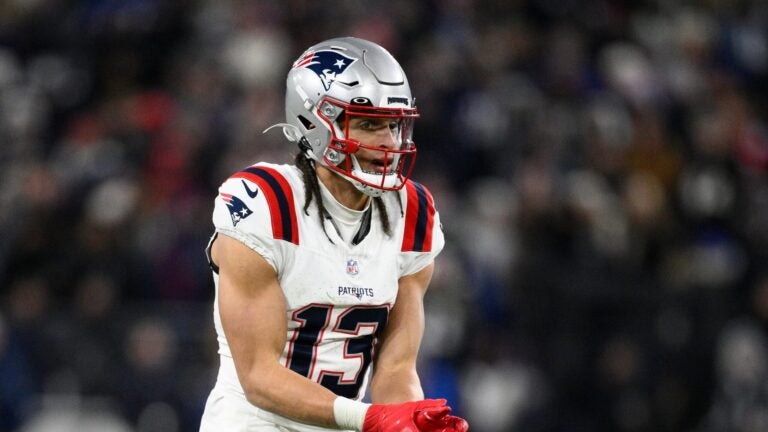 Patriots set to welcome back WR Mack Hollins from IR for AFC title game