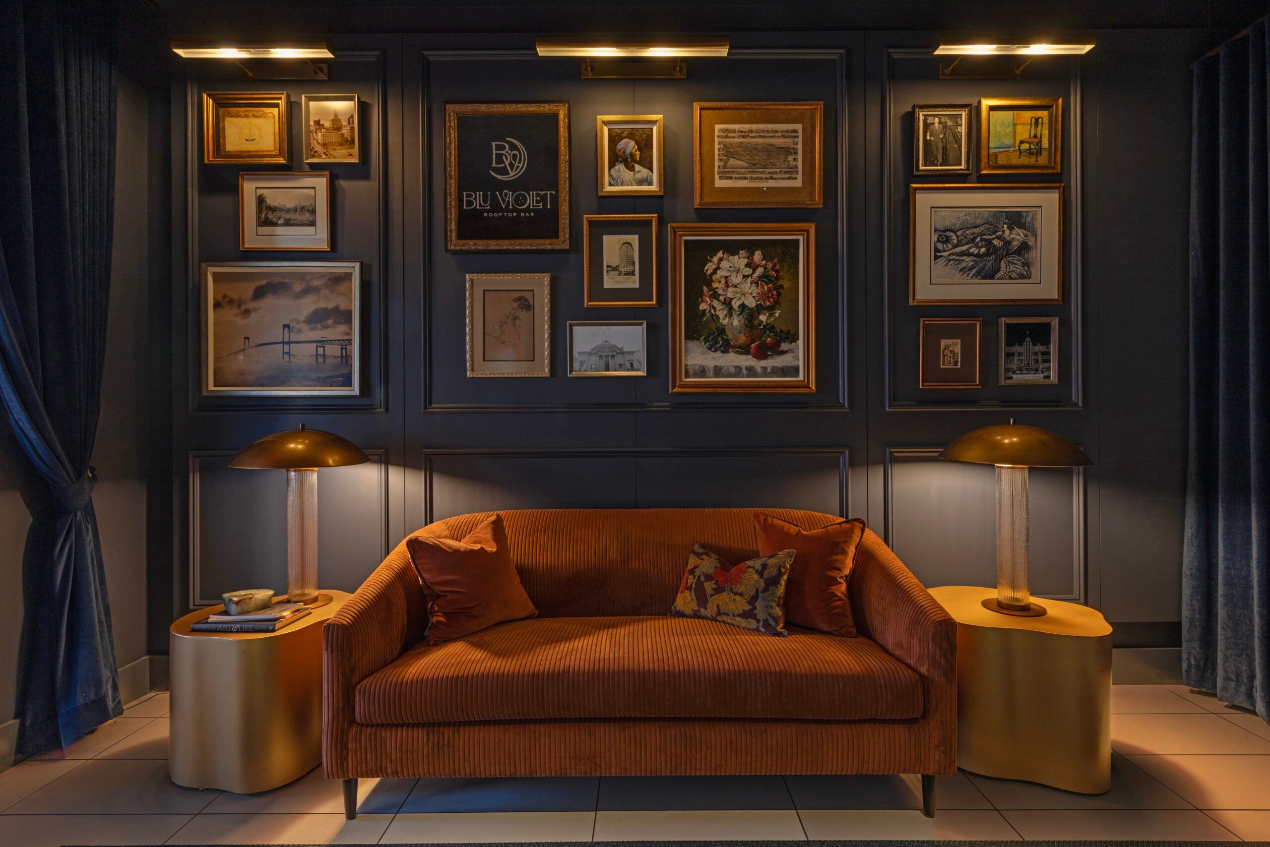 Look inside a rooftop bar in Providence after a $500,000 renovation