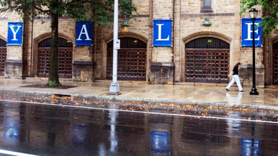 Yale waives costs for new undergrads from families earning less than $100K