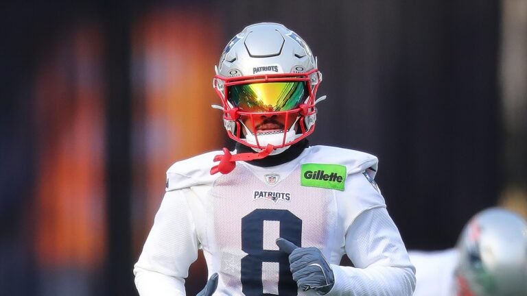 Stefon Diggs, Christian Barmore refuse to speak about assault allegations