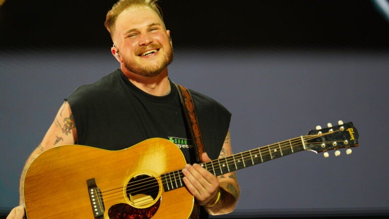 Country singer Zach Bryan has married Samantha Leonard