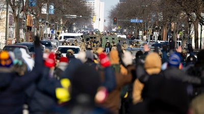 Federal officer fatally shoots man during Minneapolis immigration crackdown