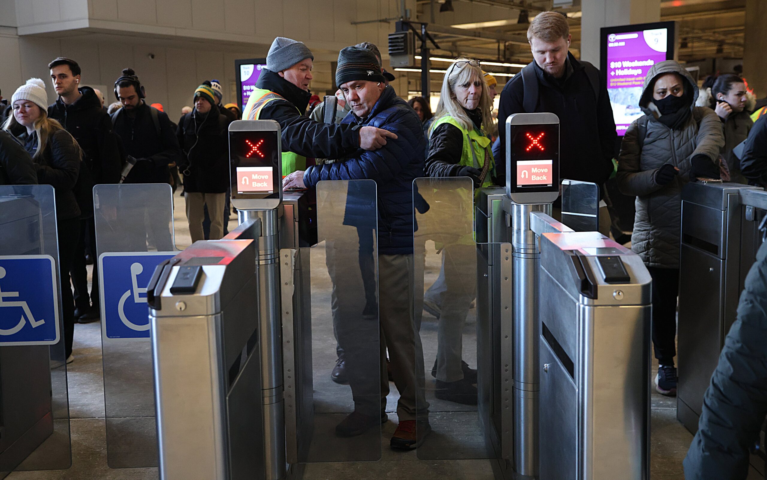 The MBTA says it’s still ‘testing’ South Station fare gates. Commuters ...