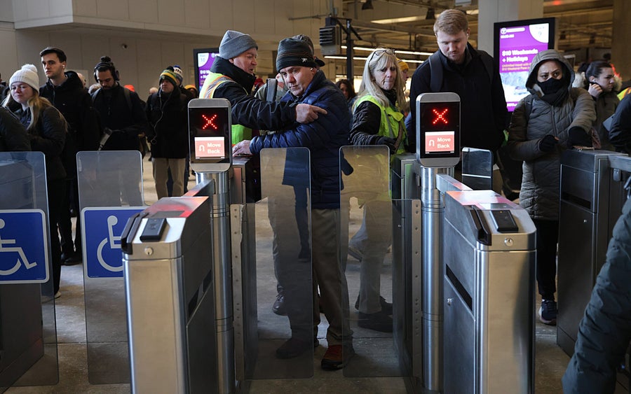 The MBTA says it’s still ‘testing’ South Station fare gates. Commuters ...