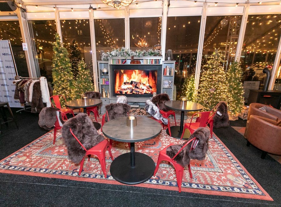 Boston Frostival returns with ferris wheel, lodge, wine festival