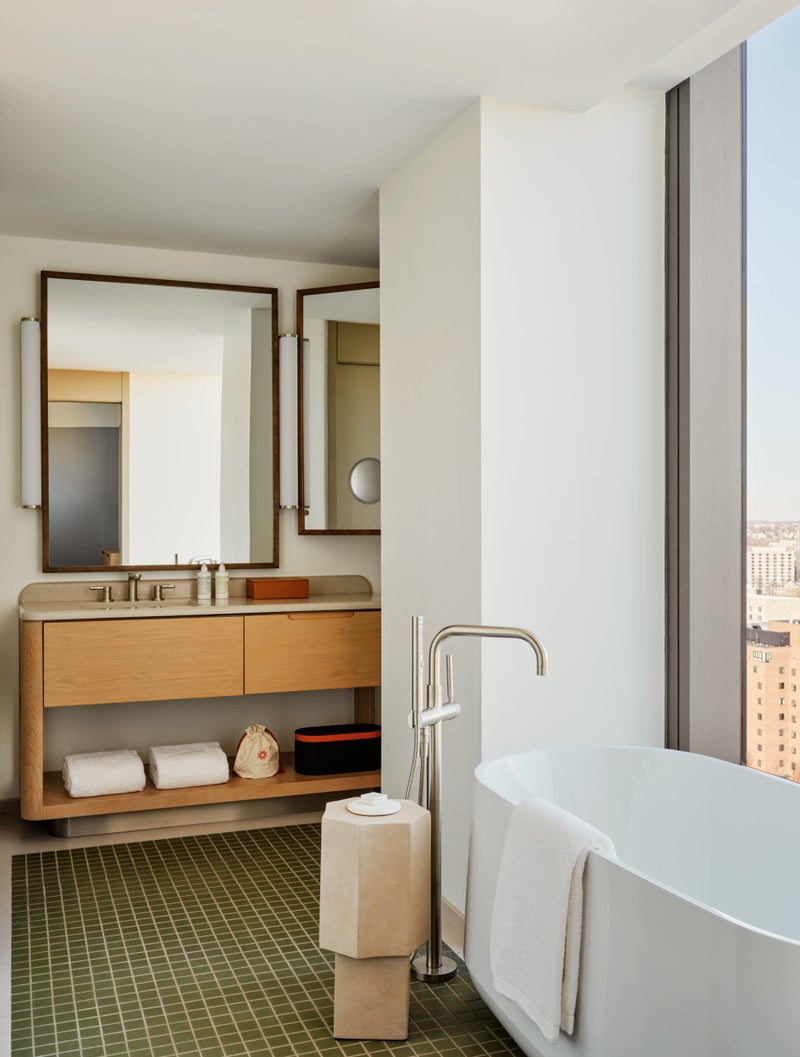 The Atlas Hotel just opened in Allston. Take a look inside.