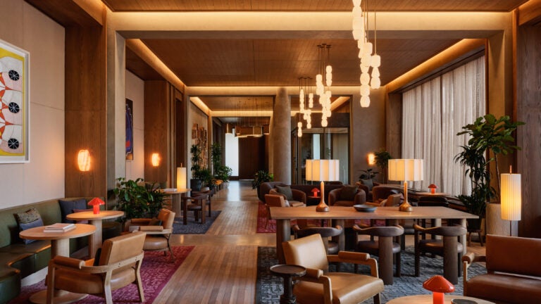 New Allston hotel wins design award