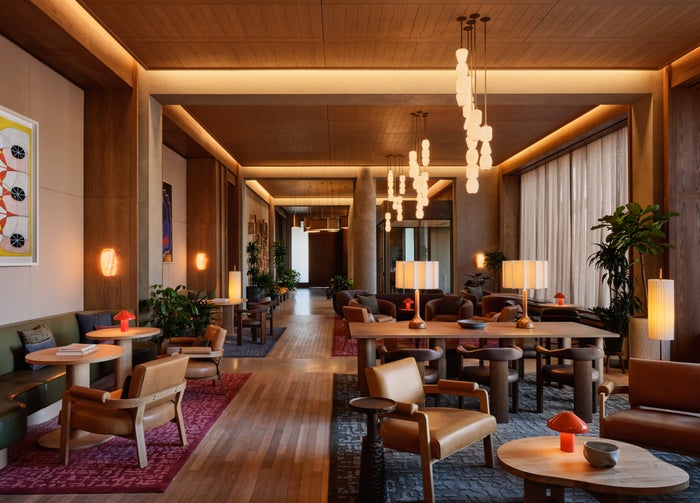 The Atlas Hotel just opened in Allston. Take a look inside.