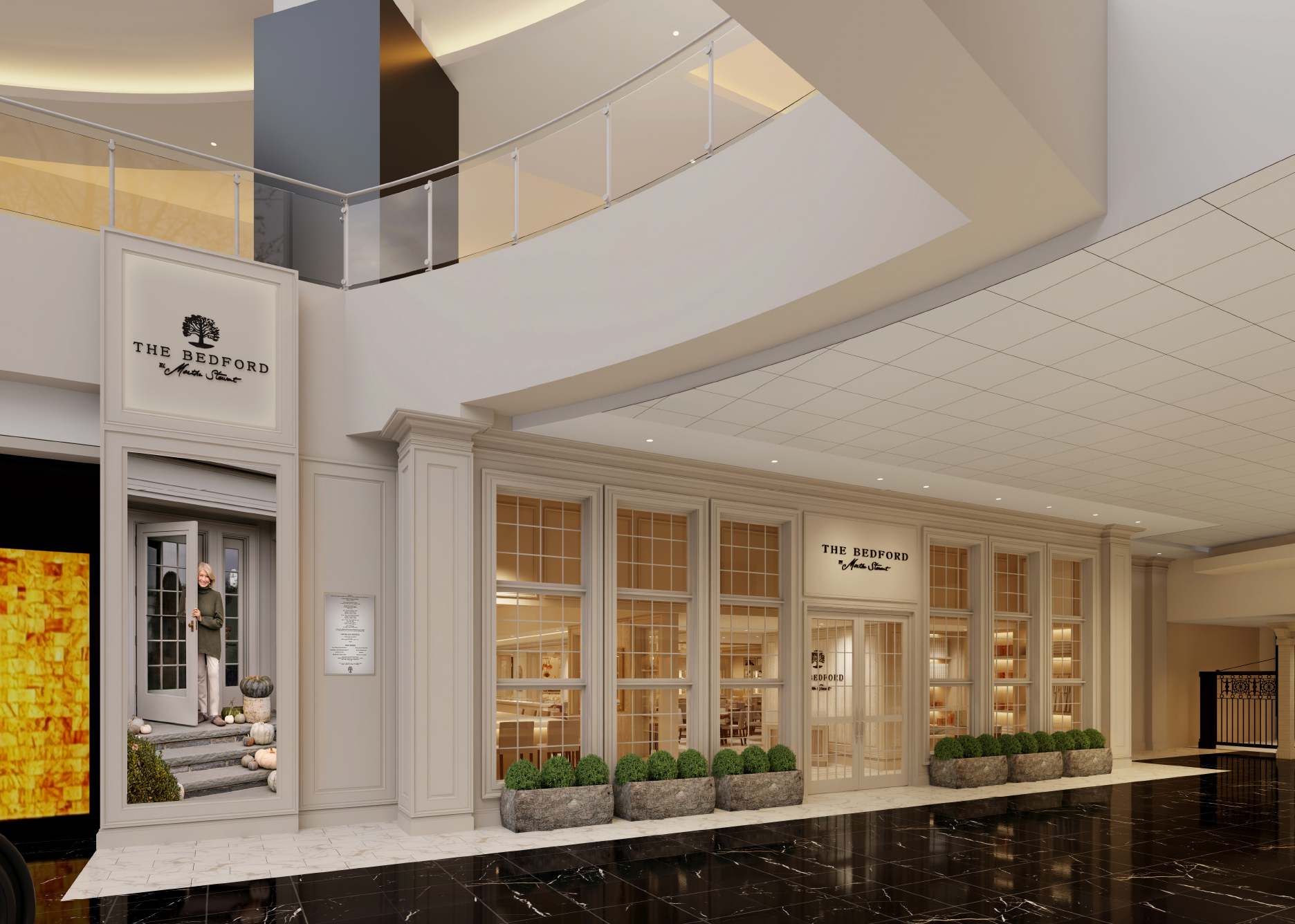 Martha Stewart is opening her first East Coast restaurant