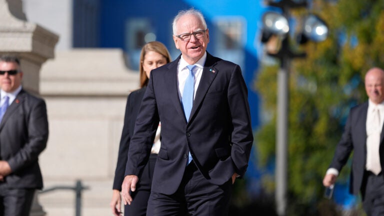 Tim Walz drops bid for third term as Minnesota governor; Amy Klobuchar ...