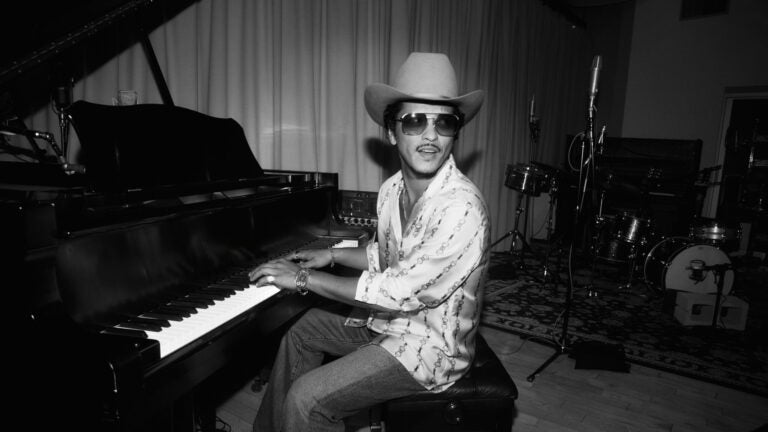 Bruno Mars is playing a concert at Gillette Stadium for the first time ...