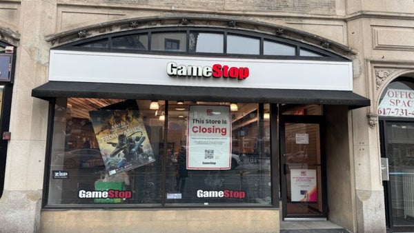 GameStop to scale back nationwide, closing roughly 12 stores in Mass.