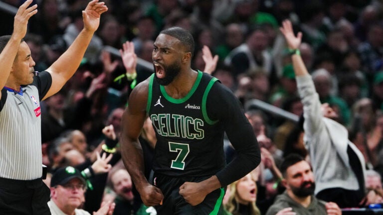 Celtics' Jaylen Brown fined $35,000 by NBA after ripping officials