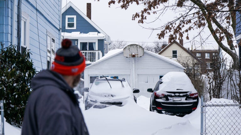 Massachusetts snow totals for Jan. 26, 2026