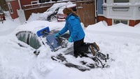 Massachusetts town snow totals for Jan. 25-27, 2026