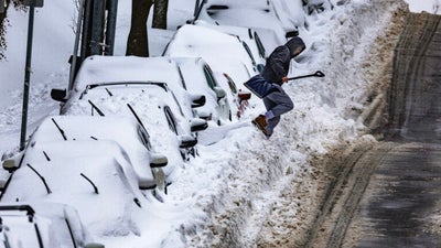 Here's Dave Epstein's Monday morning snowstorm update