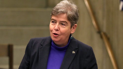 Liz Breadon elected Boston City Council president in last-minute shakeup