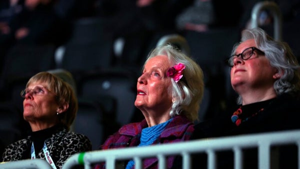 Tenley Albright reflects on 70 years since Olympic gold