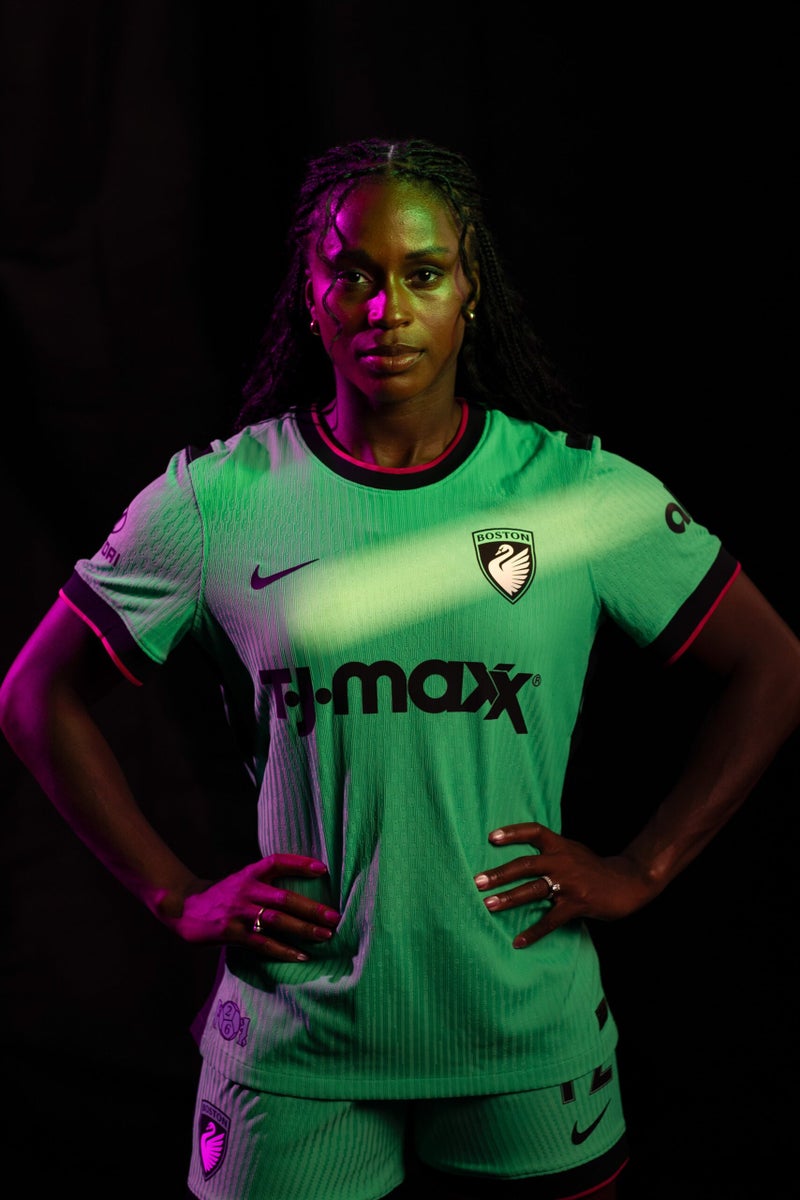 Boston Legacy FC unveils inaugural home uniform