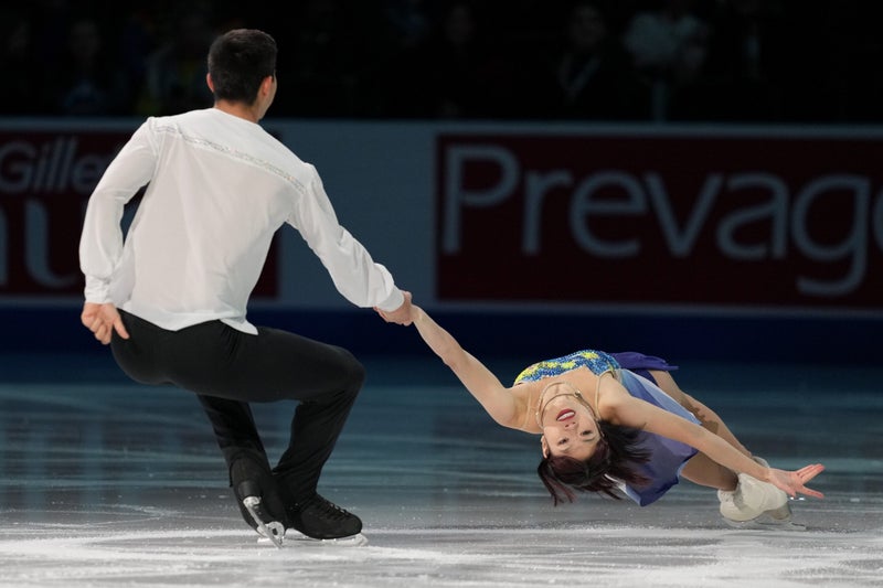 A stunning Olympic berth for Boston’s Emily Chan, Spencer Howe