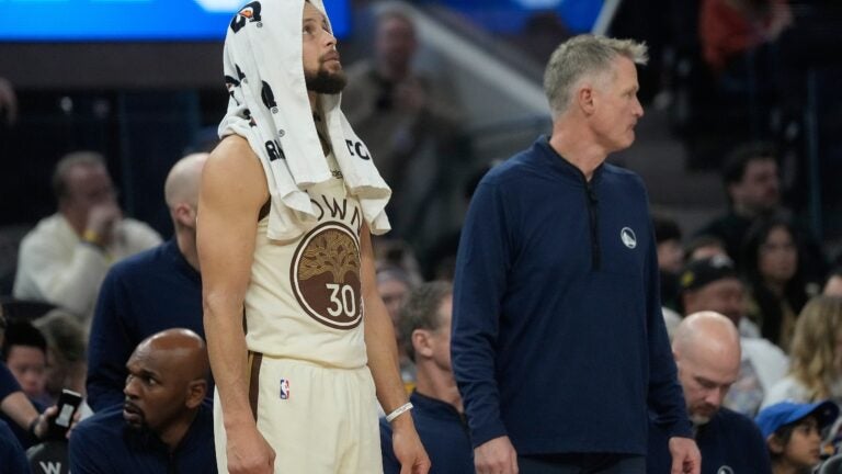 Stephen Curry to miss Thursday's game against Celtics