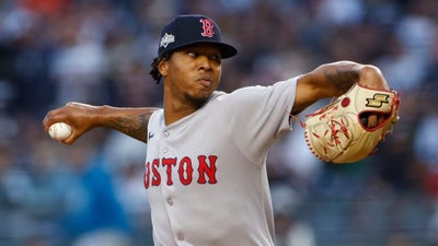 Red Sox' Bello reflects on rough playoffs, adds new pitch