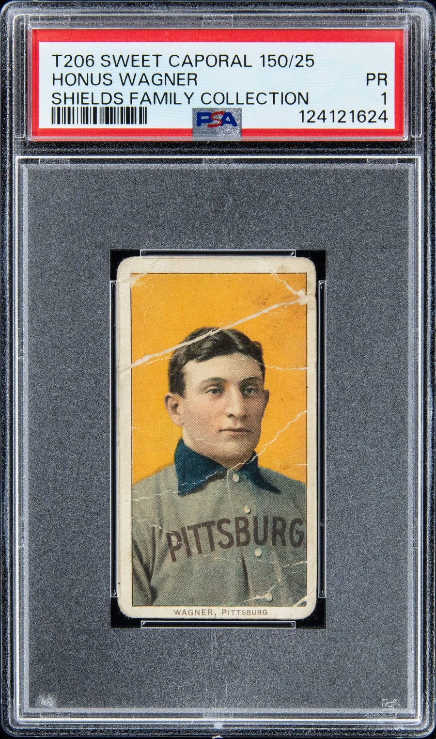 One of the rarest baseball cards is up for auction — and there are ...