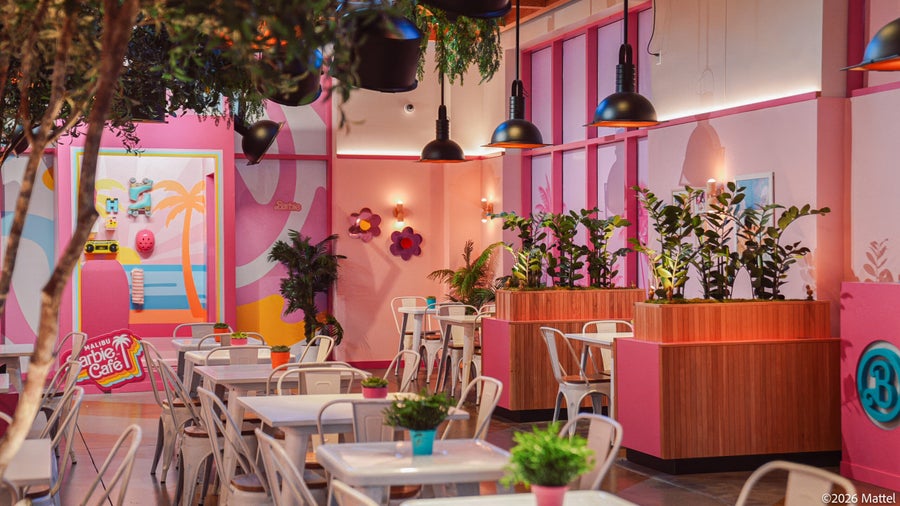 A Malibu Barbie Café pop-up is coming to Boston