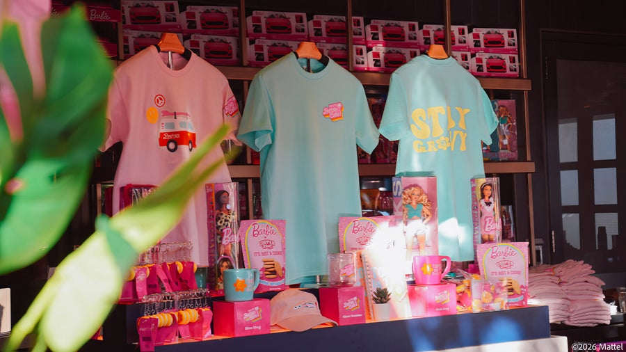 A Malibu Barbie Café pop-up is coming to Boston