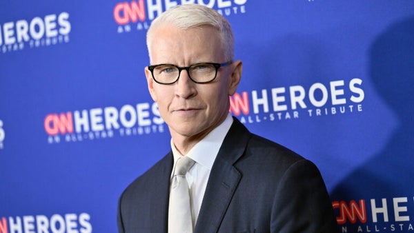 Anderson Cooper says he's exiting from '60 Minutes'