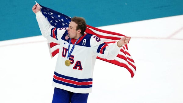 Charlie McAvoy apologizes for Team USA’s reaction to Trump joke