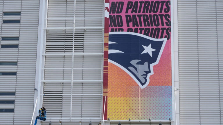 Watch: Patriots' Super Bowl LX send-off rally